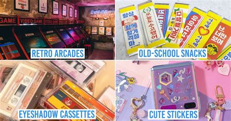 10 Newtro Trends In South Korea That Will Make You Feel Nostalgic