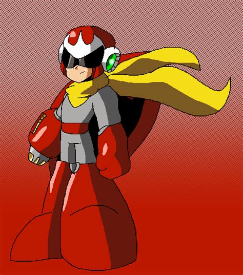 ProtoMan by DonDon1987 on DeviantArt