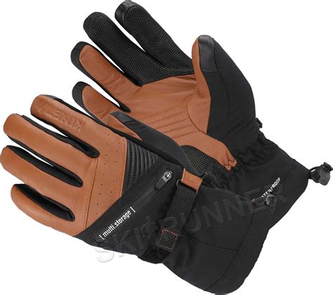 Теплые зимние перчатки Kinetixx Bob 7020-230-05 - skirunner.ru