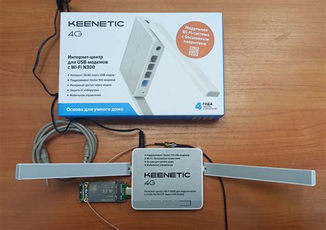 3G/4G модем Mini PCIe Quectel EP06-E с роутером Keenetic 4G (KN-1211)