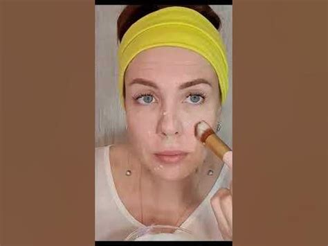 Увлажняющая маска для лица из банана и йогурта #красота - YouTube