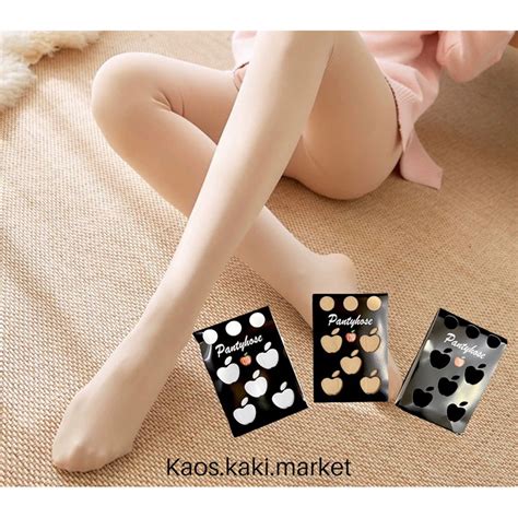 Jual Stocking Tebal Celana Apple Pantyhouse 120D 100% ORI ( 1 pcs ...