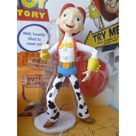 Джесси из мультфильма Toy Story игрушка говорящая с подвижными частями ...