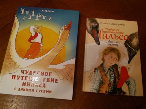 Книга: Чудесное путешествие Нильса с дикими гусями - Сельма Лагерлеф ...