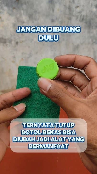 Belum banyak yang tau trik satu ini #creatorkampung #tutorial #idekreatif #tips #diy # ...