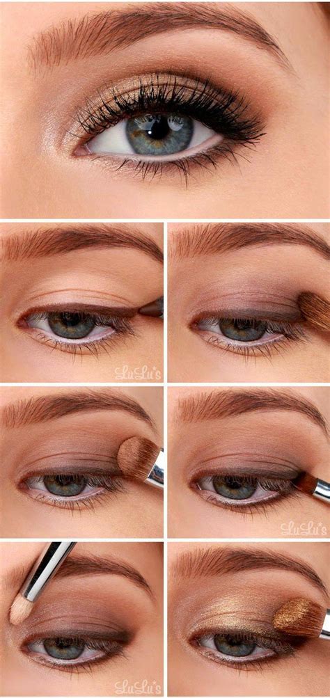 Simple Smokey Eyes Makeup Tutorial