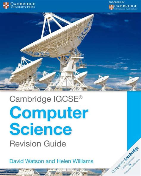Preview Cambridge IGCSE Computer Science Revision Guide by Cambridge International Education - Issuu