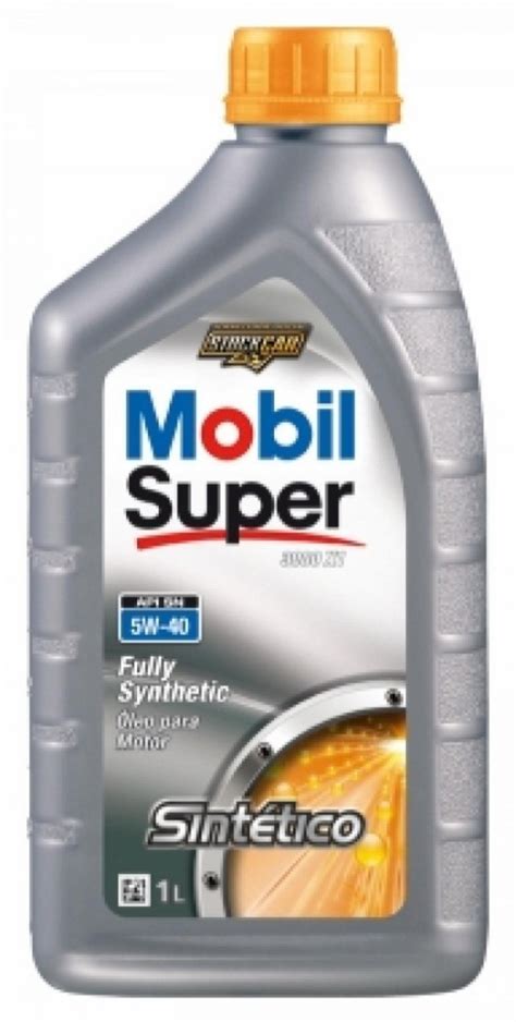 Oleo Mobil Super Sintetico 5w40 - R$ 35,00 no MercadoLivre