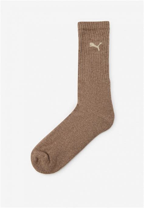 Носки 3 пары PUMA CREW SOCK 3P, цвет: бежевый, RTLADG691401 — купить в ...