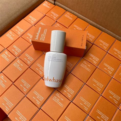 Sulwhasoo First Care Activating Serum сыворотка активатор для лица 15 ...