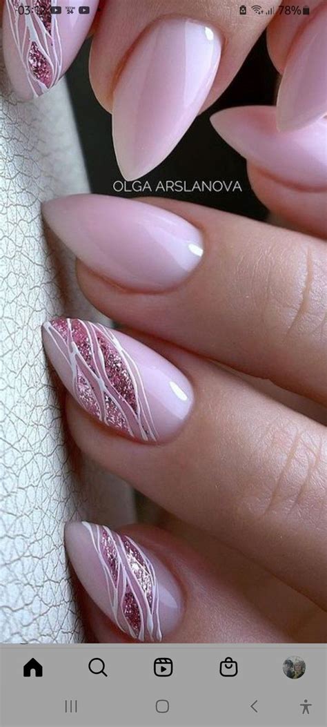 Pin by Marina Trevisan on UNGHIE.... | Elegant nails, Gel nail art ...