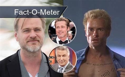 Fact-O-Meter: Did You Know? Before Guy Pearce, Christopher Nolan Had Alec Baldwin, Brad Pitt ...