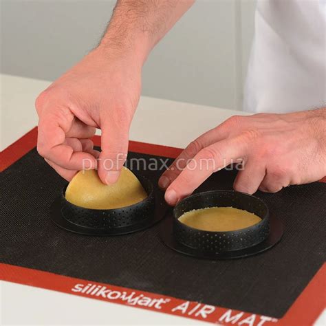 Коврик перфорированный силиконовый Silikomart Air Mat Small (300x400мм ...