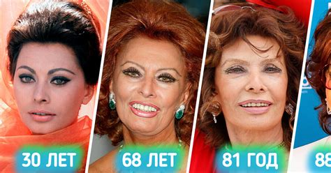 11 секретов красоты Софи Лорен, которая однажды сбрила брови, чтобы ...