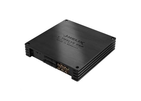Процессорный усилитель HELIX V Twelve DSP MK2 - Купить в Бишкеке