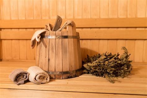 Premium Photo | Sauna equipment