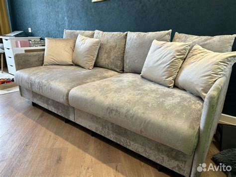 Диван-кровать redsofa Модена, 210 см, б/у , ширина 210, глубина 110 ...