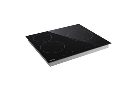 LG CBEZ2413B купить электрическую варочную поверхность | LG KZ