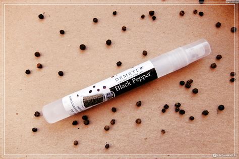 Demeter Black Pepper - «Духи с запахом черного перца. Кому подойдут, и ...