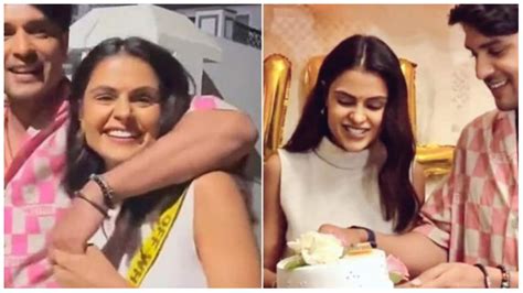 Priyanka Chahar Choudhary Meet his rumoured boyfriend Ankit Gupta in ...