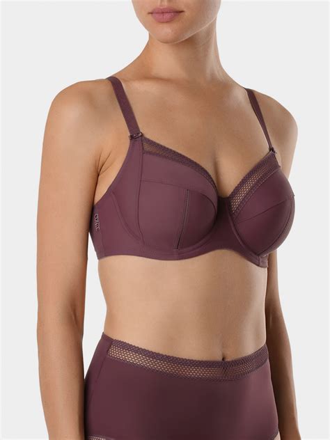 Бюстгальтер Conte Elegant 18С-0028КСП-ірис для женщин, цвет: Фиолетовый ...