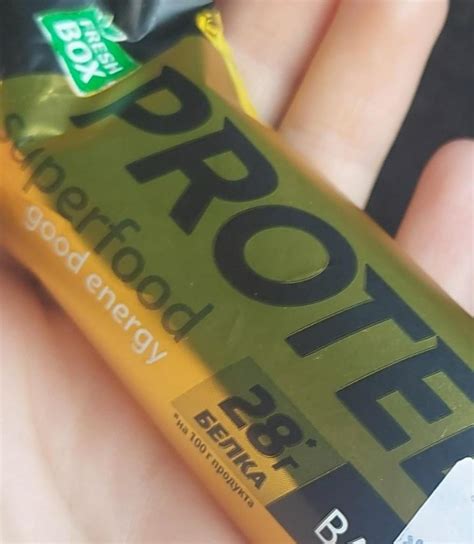 Protein Superfood Banan Fresh Box - kalorie, kJ a nutriční hodnoty ...