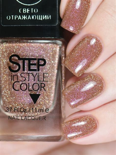 Лак для ногтей Step in style Step Disco Flash светоотражающий LE137 ...