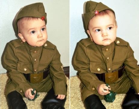 Как сшить военную форму для девочки на 9 мая