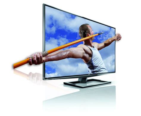 Без очков. LED-телевизор Toshiba 55ZL2