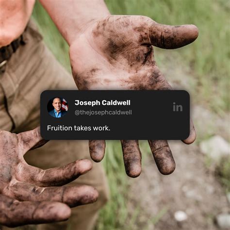 Joseph Caldwell on LinkedIn: #resiliency #grit #gumption #motivation # ...