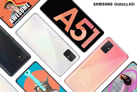 Мобільний телефон Samsung Galaxy A51 6/128GB Blue (SM-A515FZBWSEK ...