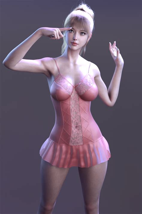 Aran For Genesis 9 3D Render, Digital Art by SOFT3D