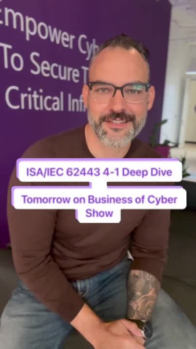 Chris McGarity 🔒Cybersecurity on LinkedIn: I am attending Ted's business of cyber event tomorrow ...