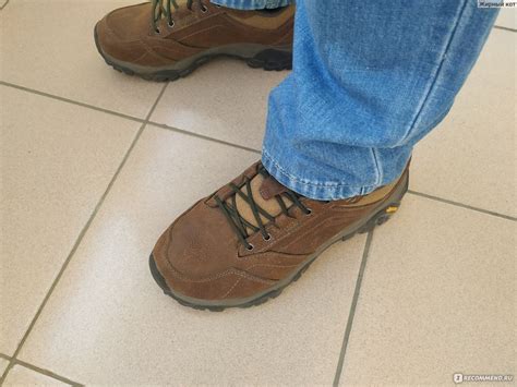 Полуботинки MERRELL Moab Adventure Lace - «Стильные и удобные ботинки ...