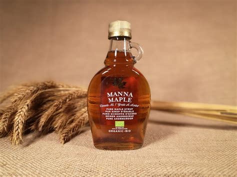 Manna Maple Кленовый сироп органика Канада | Amarant Almaty
