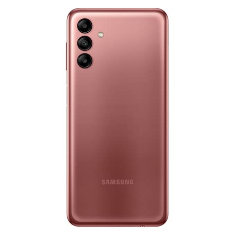 Смартфон Samsung Galaxy A04s 4/64GB (SM-A047FZCVSEK) Copper - купить по ...