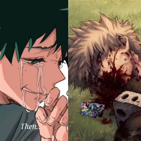 Bakugo's death #myheroacadmia #bakugo #deku #bnha #mha - YouTube
