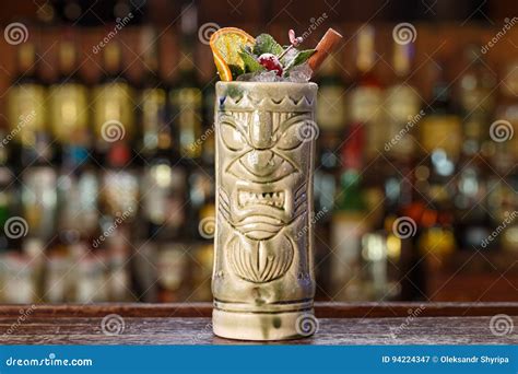 Sweet exotic cocktail stock image. Image of party, cold - 94224347