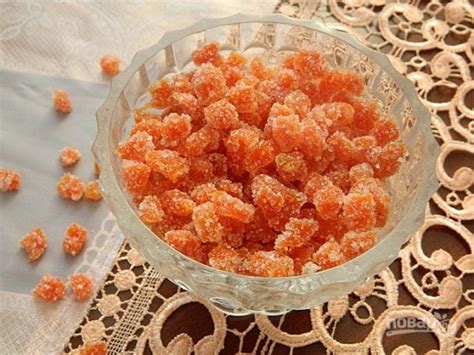 Морковные цукаты - пошаговый рецепт с фото на Повар.ру