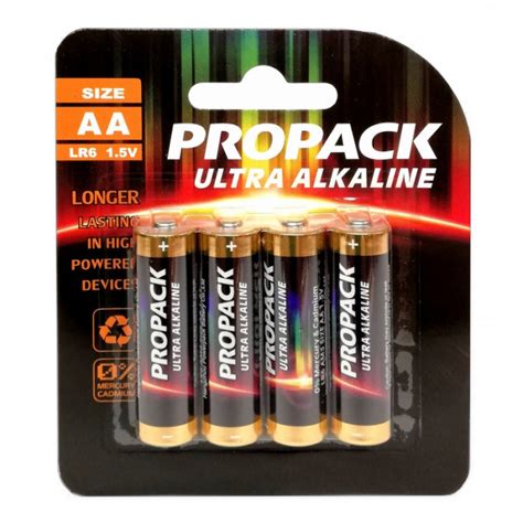 Батарейки AA Pro Pack ultra alkaline. Купить в магазине Кот в коробке