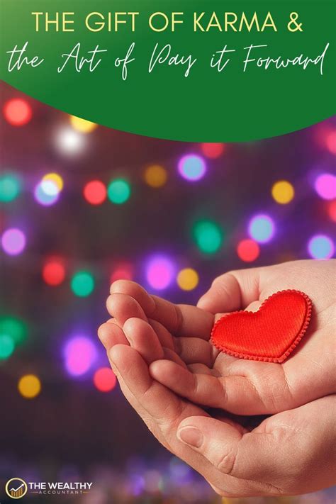 Pay it forward – Artofit