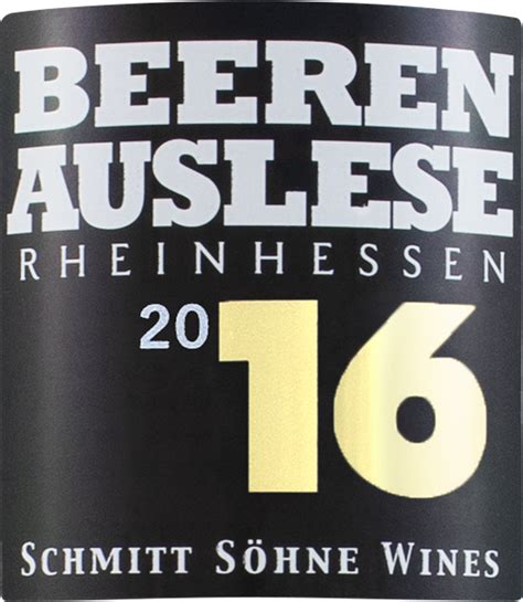 2016 Schmitt Sohne Riesling Eiswein | Wine Library