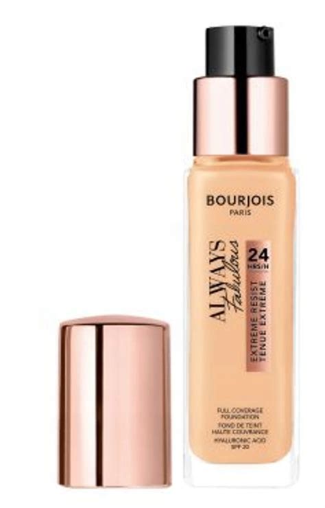 Bourjois Always Fabulous podkład RÓŻNE (3614228413442) • Cena, Opinie ...