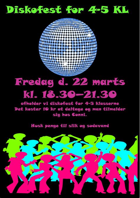 Diskofest for 4.-5. kl. – Furesøgård Fritidsklub
