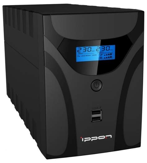 Отзывы Ippon Smart Power Pro II Euro 1200 | Источники бесперебойного ...