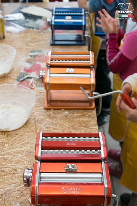 Marcato spa pasta machines made in italy – Artofit