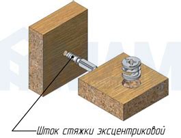 FORZA FIX Эксцентрик для плит толщиной 16 мм EC22ZL Купить в интернет ...