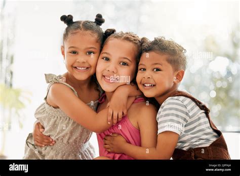 Little Kids Smiling
