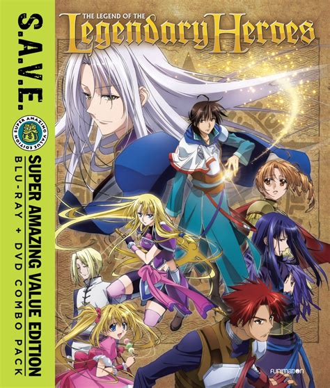 Legend of the Legendary Heroes