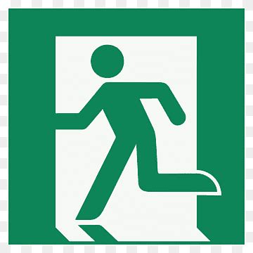 비상구 PNG 이미지 | PNGWing